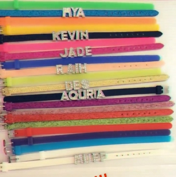 Accessories | Name Bands | Poshmark